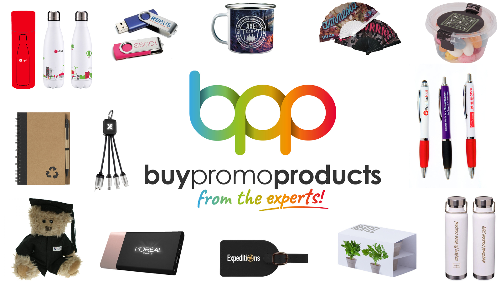 Promotional Products for Charities | Printed Charity Giveaways ...